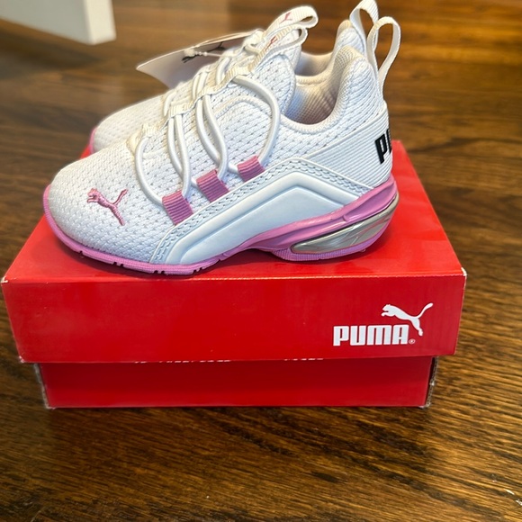 Puma | Shoes | Puma Girls Sneakers | Poshmark